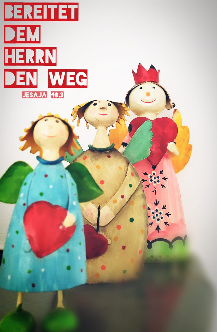 Bereitet dem Herrn den Weg – Evang.-Luth. Kirchengemeinde Weidenbach